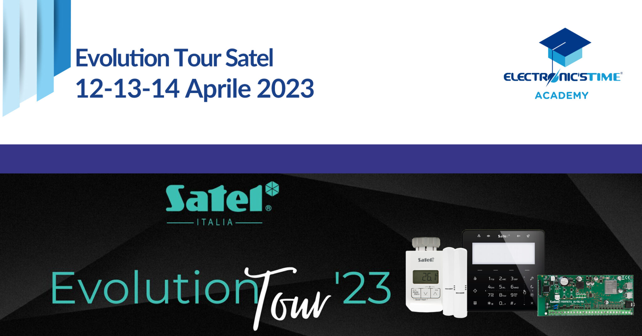 SATEL | ANTEPRIMA NOVITA’ 2023 - ELECTRONIC'S TIME srl