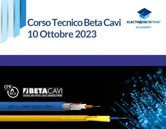 BETA CAVI | Corso Teorico e Pratico sulle soluzioni per il cablaggio ...